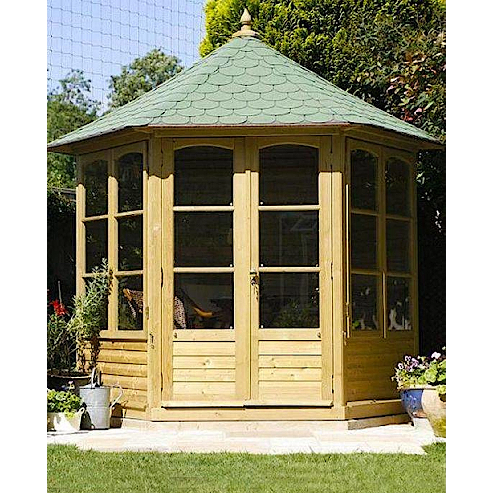 Harrogate Summerhouse Medium \ Green | Summerhouses | Tytuł sklepu ...